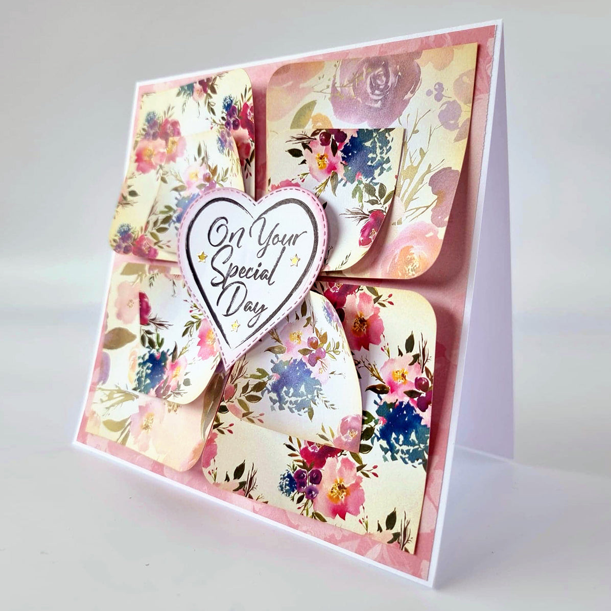 Birthday Wishes A4 Stash | Katy Sue Designs