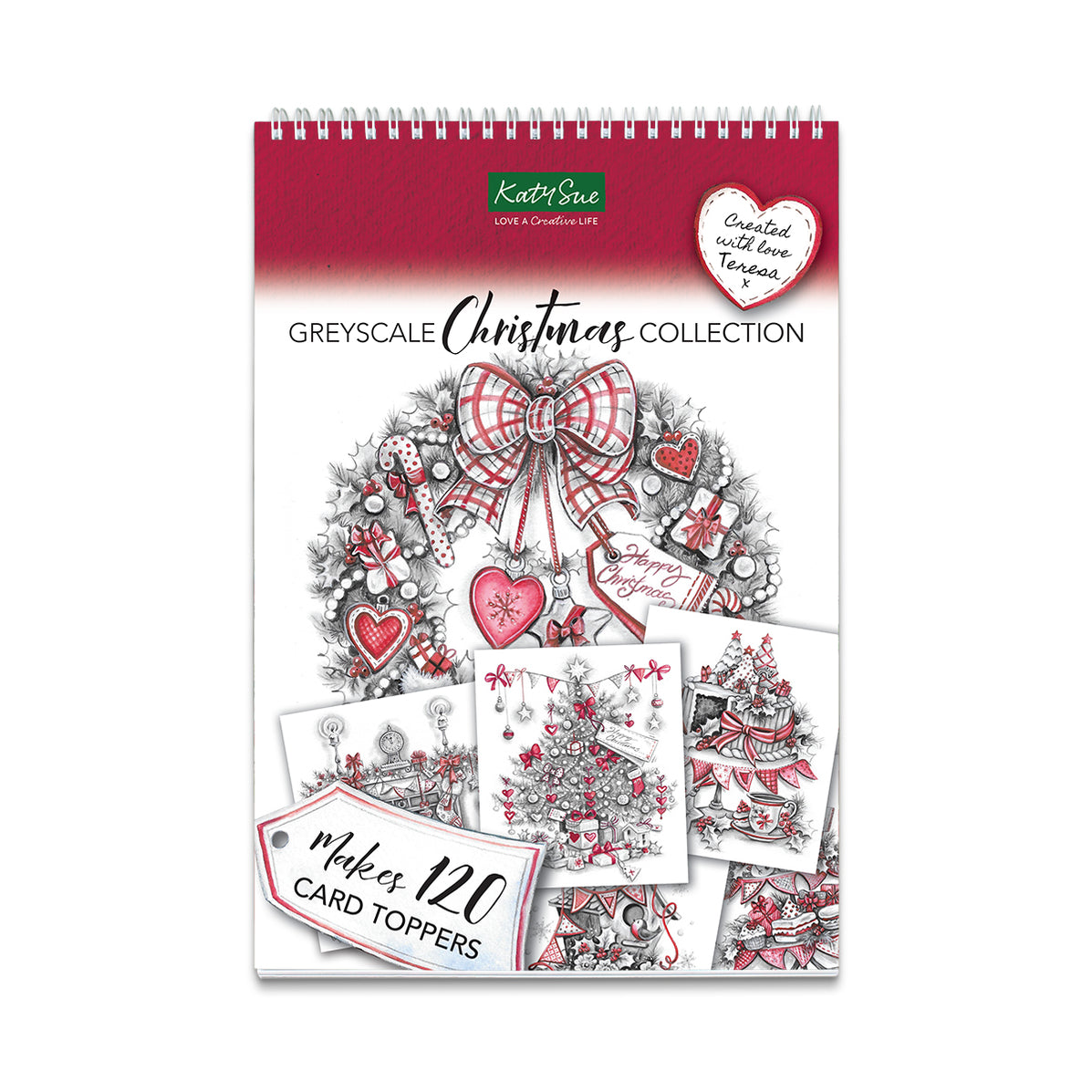 Greyscale Christmas Collection | Katy Sue Designs