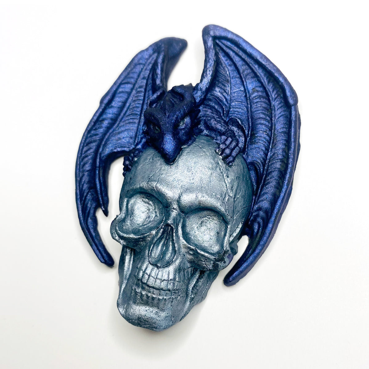 Dragon Skull Silicone Mould — Katy Sue Designs