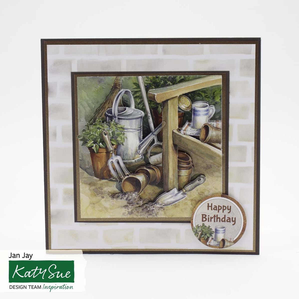 Die Cut Decoupage – Country Garden (pack of 12) | Katy Sue Designs