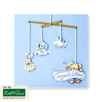 Hello Baby Paper Craft Pad (not die cut) — Katy Sue Designs