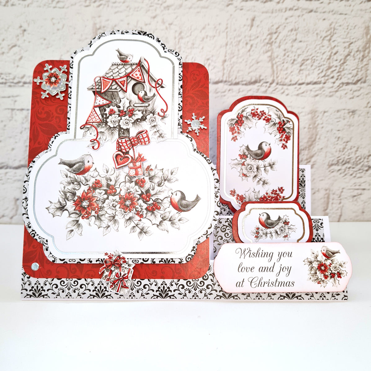 Stepper Cards & Envelopes - Mixed Styles - Pack of 12 — Katy Sue Designs