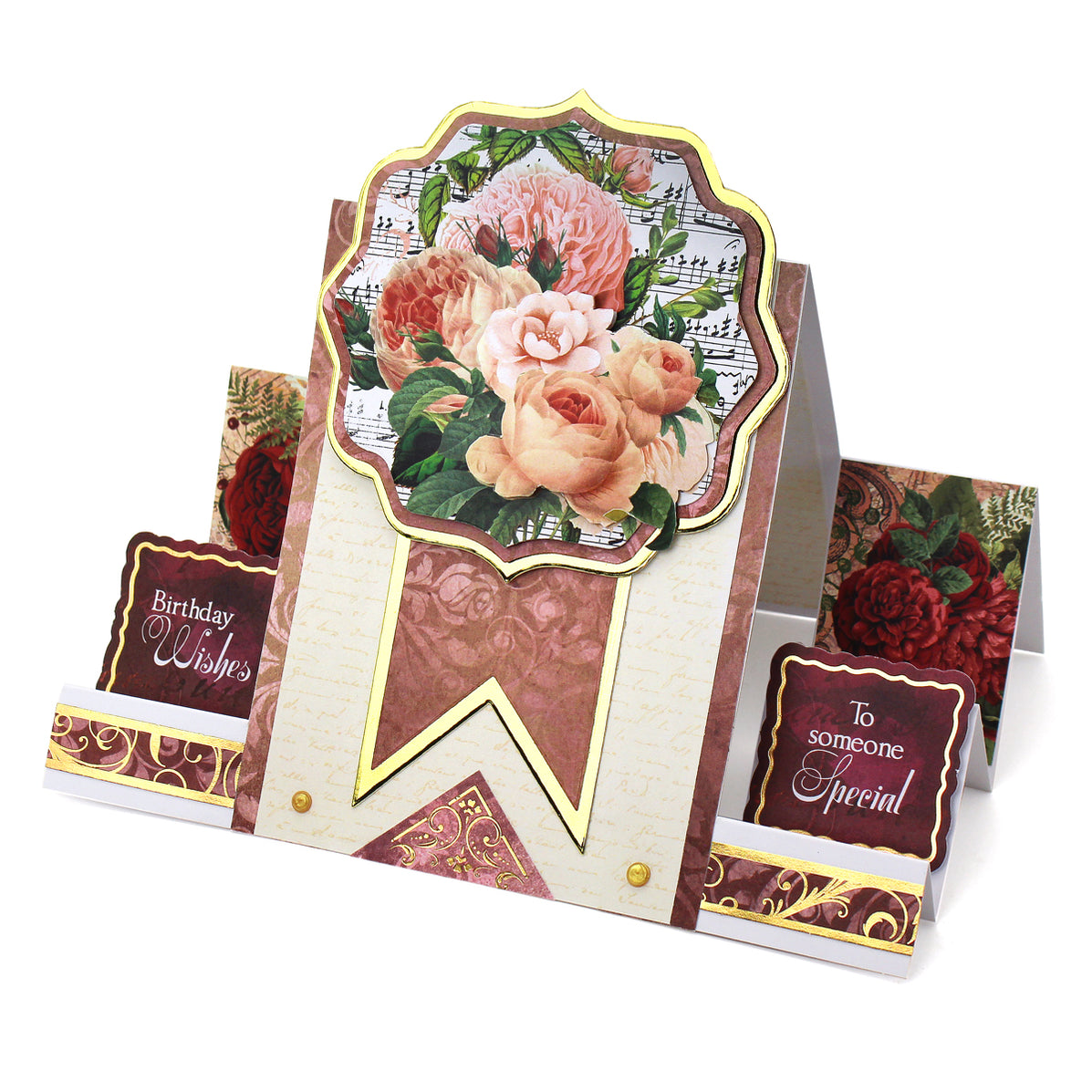 Stepper Cards & Envelopes - Mixed Styles - Pack of 12 — Katy Sue Designs