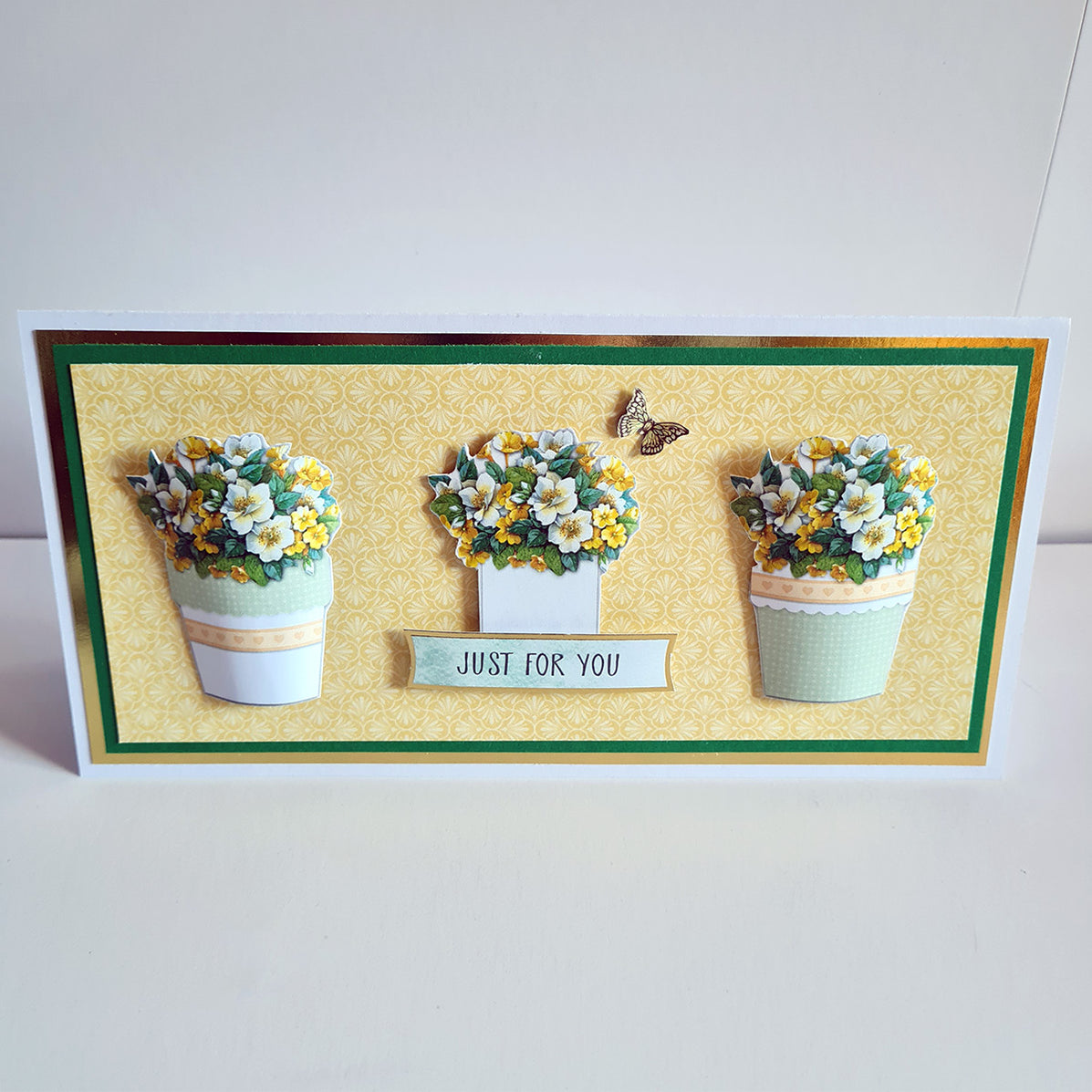 Flower Patch Pots Card Making Kit | Katy Sue Designs