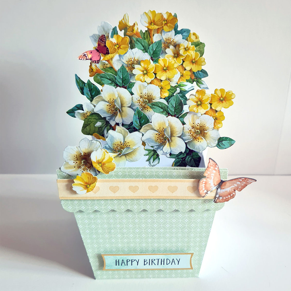 Flower Patch Pots Card Making Kit | Katy Sue Designs