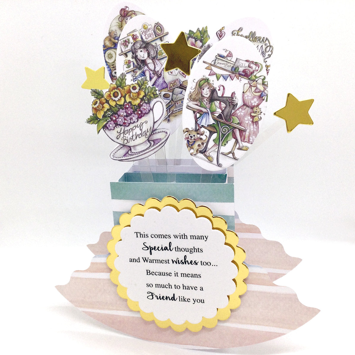 A Year of Peelables, 72 stickers — Katy Sue Designs