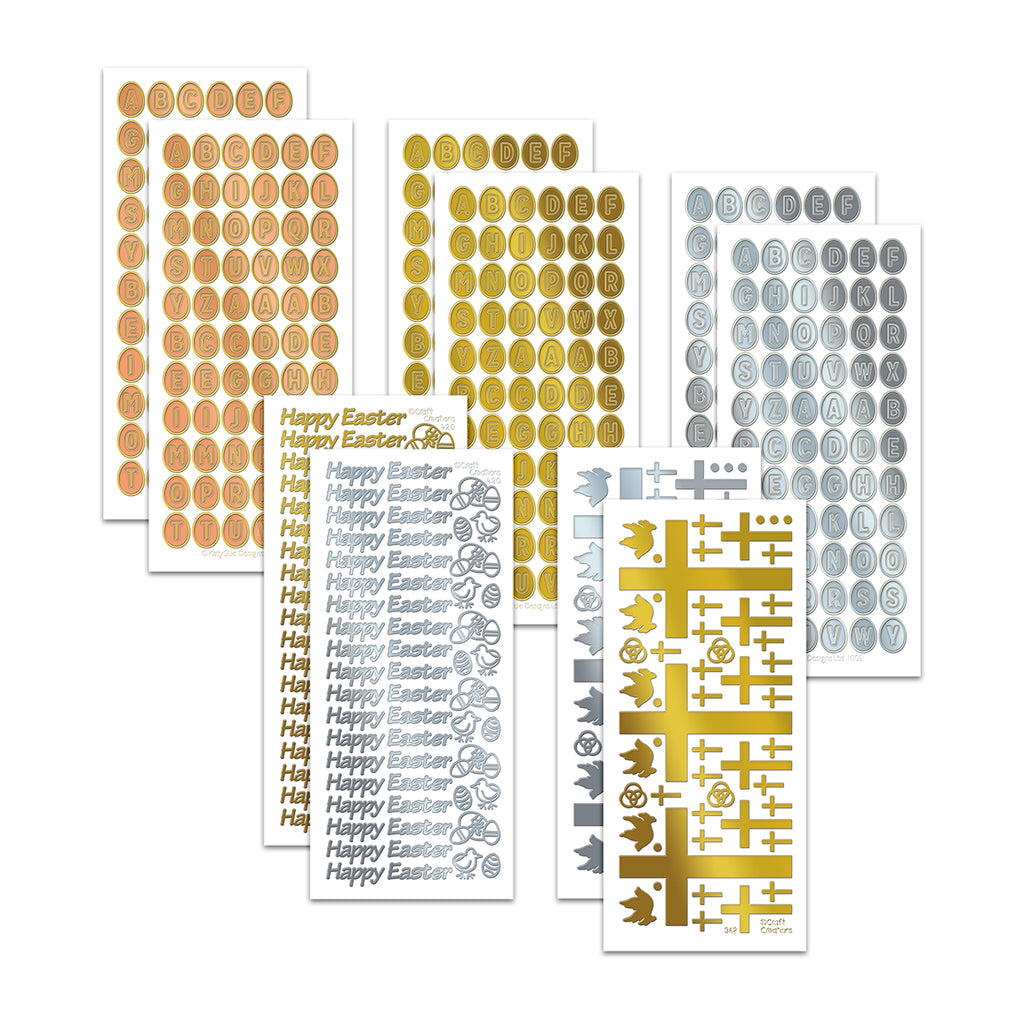 Peel Off Stickers – Mixed Packs — Katy Sue Designs