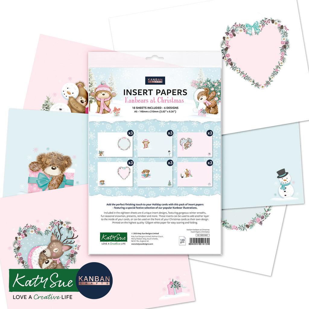 Inserts for Cards — Katy Sue Designs