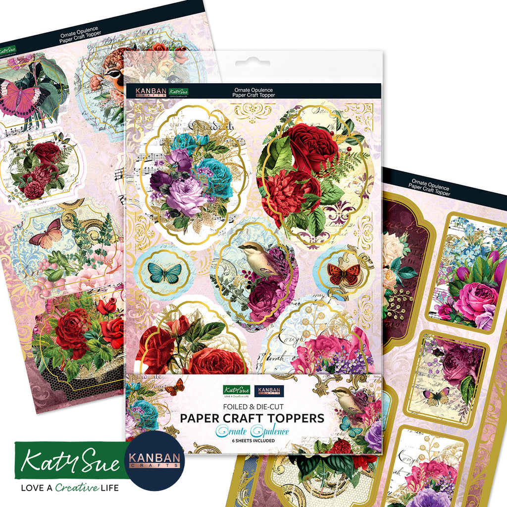 Card Toppers — Katy Sue Designs