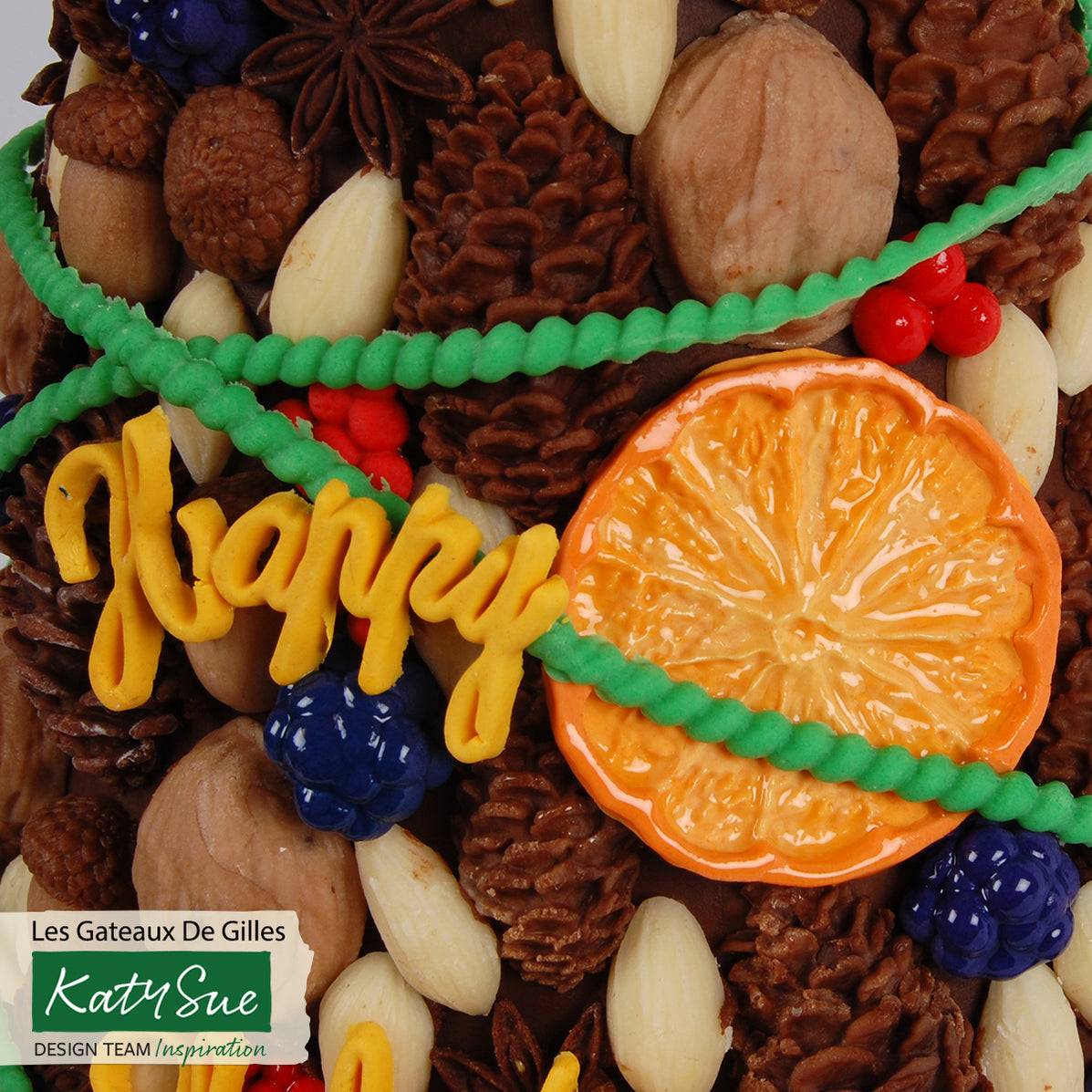 Rope Border Silicone Cake Mould | Katy Sue Designs