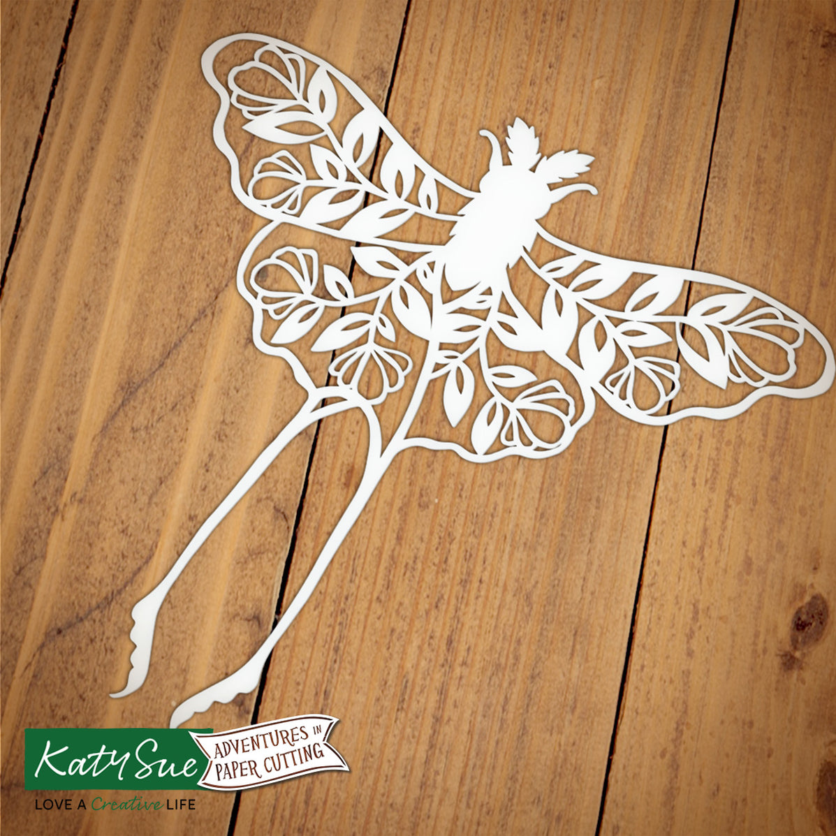 Adventures in Paper Cutting Series Two with Emma Boyes | Katy Sue Designs