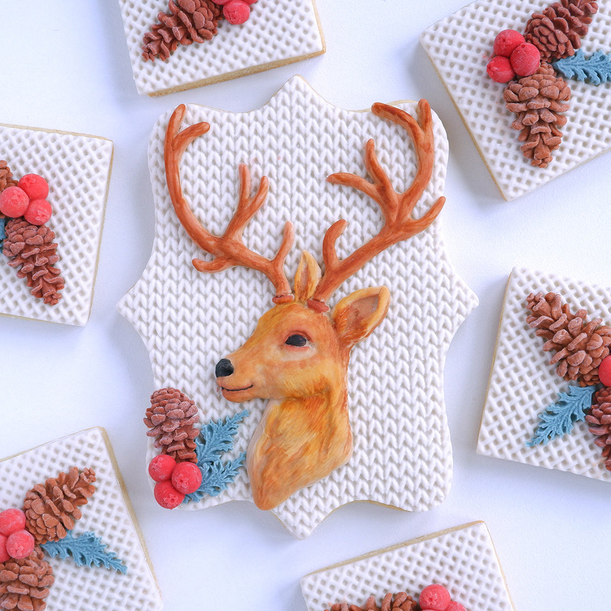 Stag Head Silicone Mould | Katy Sue Designs