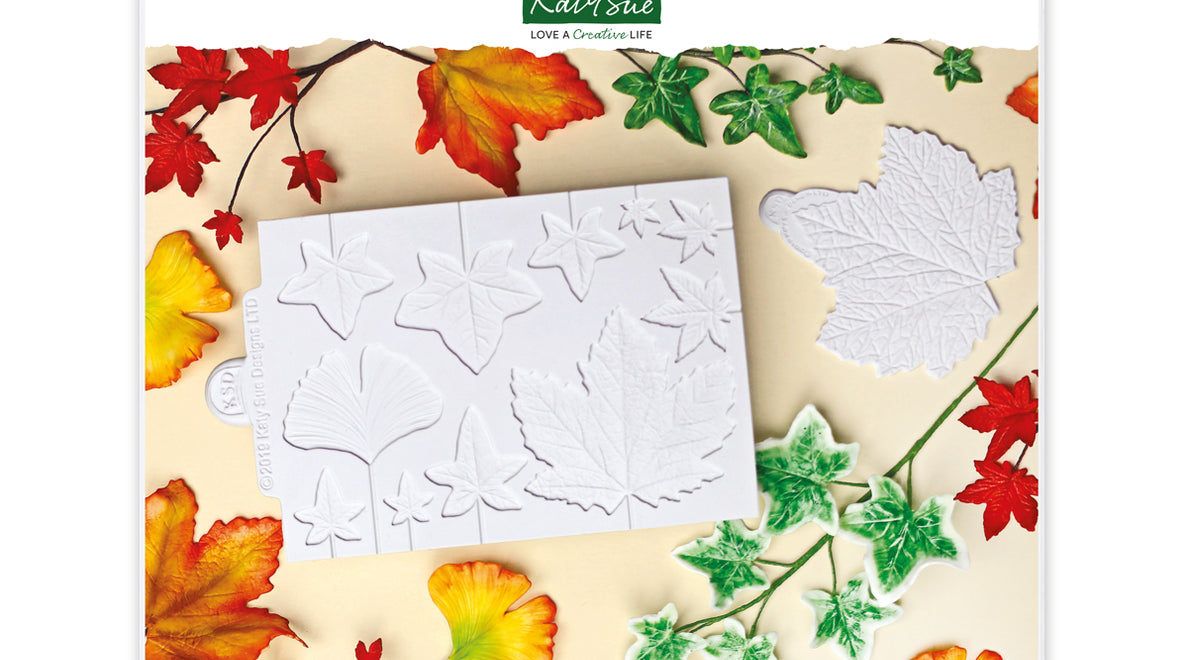 Flower Pro Maple, Ivy and Ginkgo Leaves Mould and Veiner — Katy Sue Designs