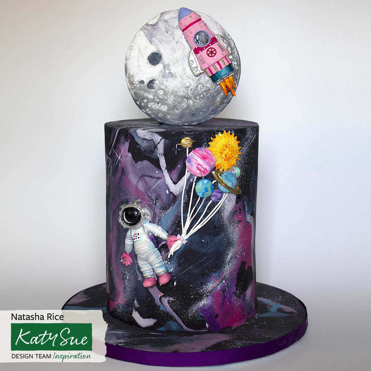 Spaceman Silicone Mould — Katy Sue Designs