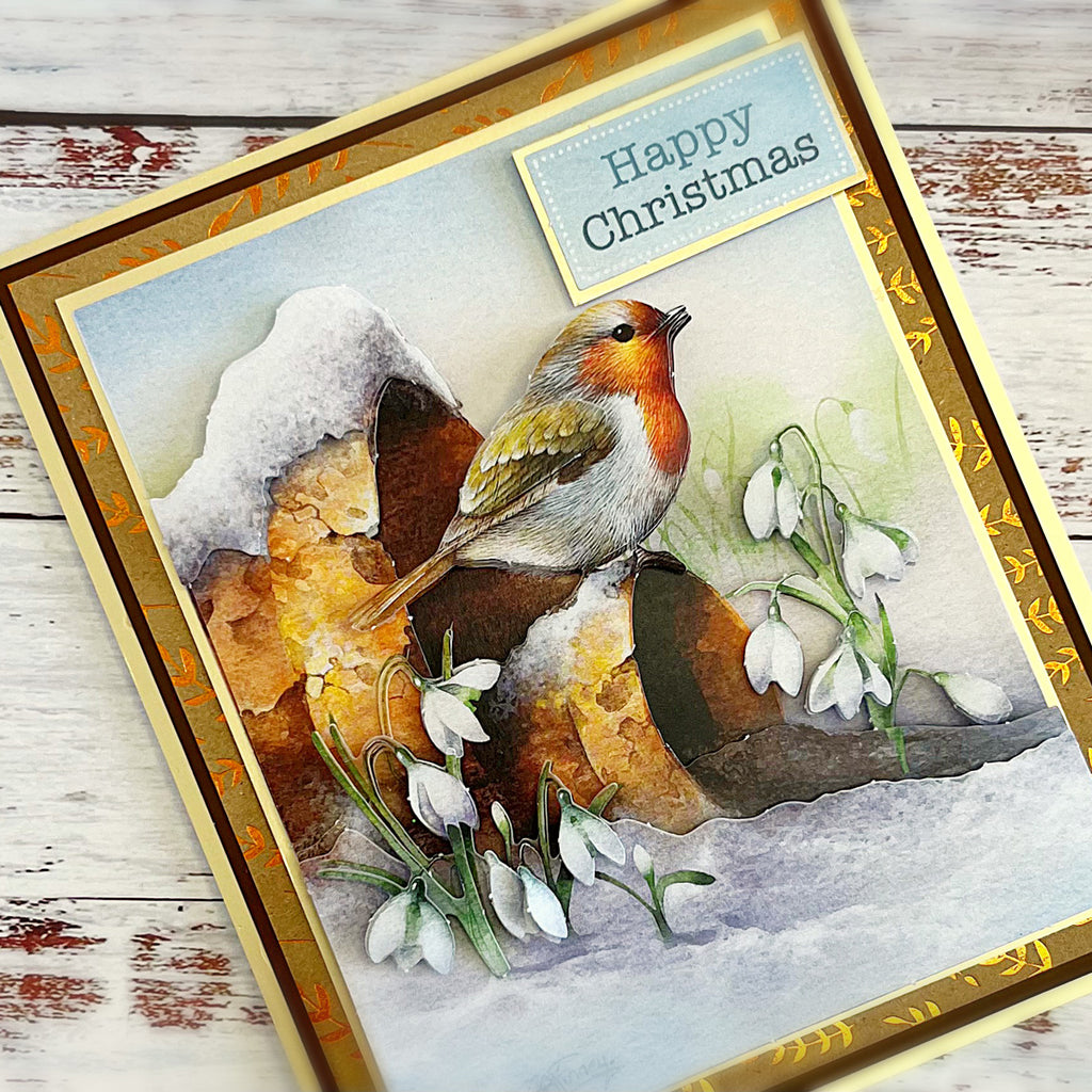 3D Die Cut Decoupage — Katy Sue Designs