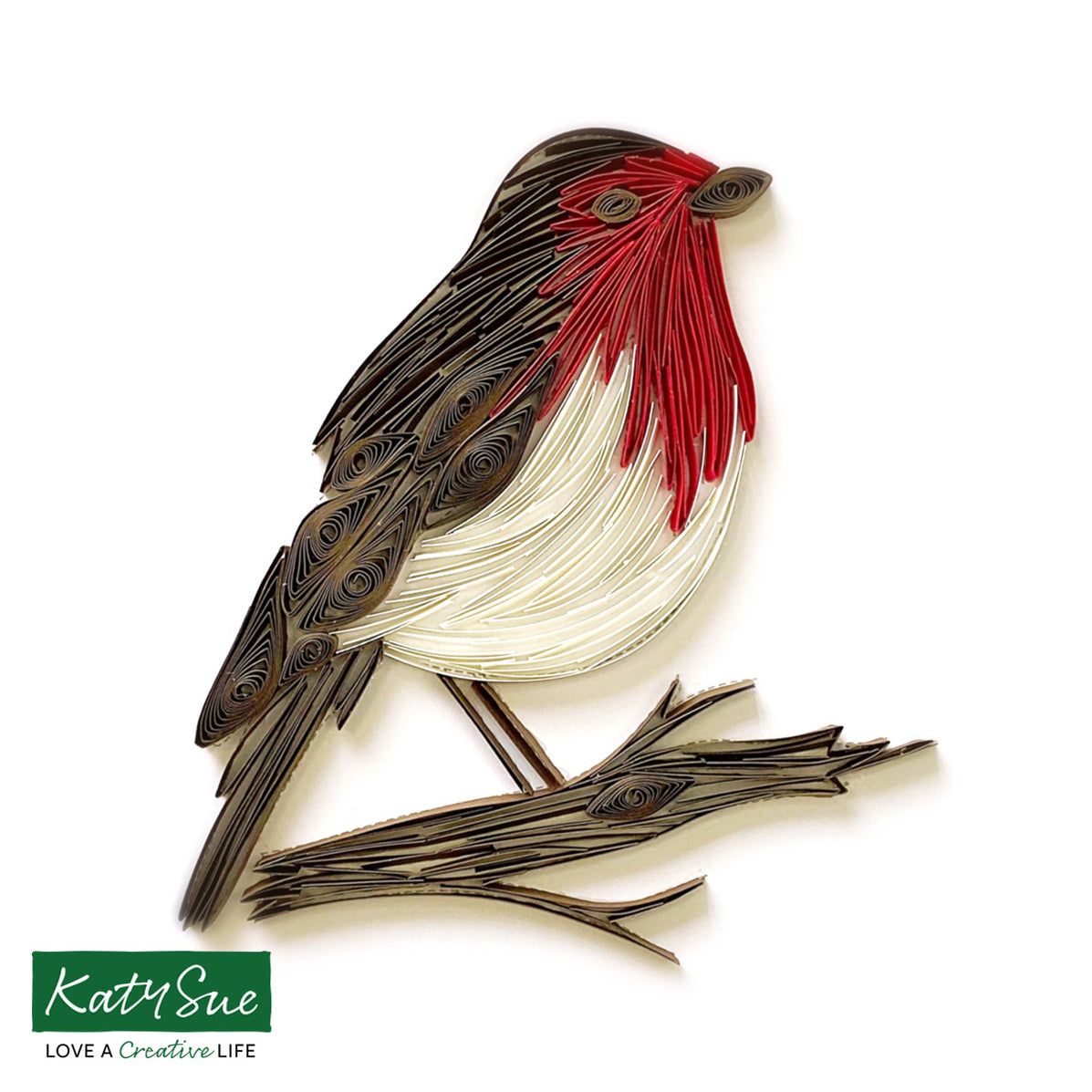 Robin Digital Quilling Templates — Katy Sue Designs