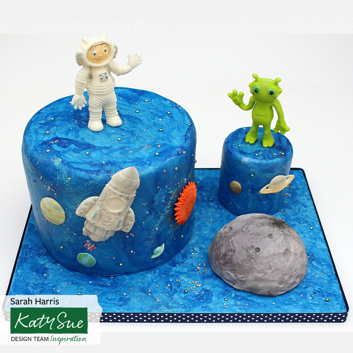 Spaceman Silicone Mould — Katy Sue Designs