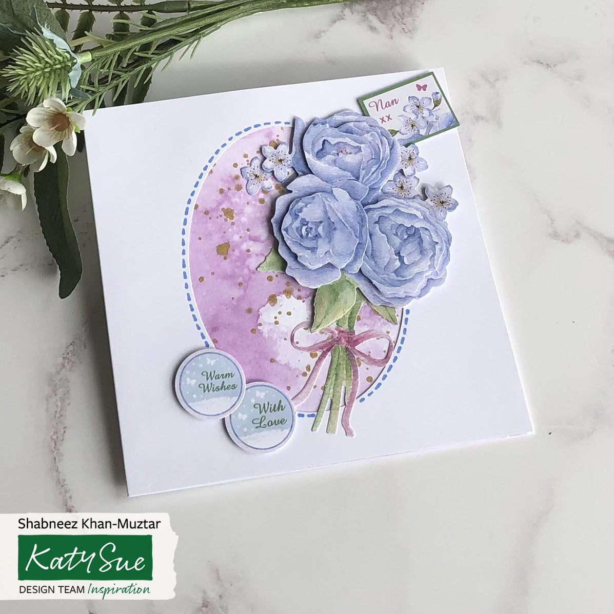 Die Cut Decoupage – Birthday Cake and Flowers (pack of 12) — Katy Sue ...