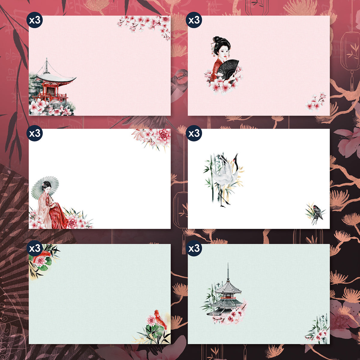 Inserts for Cards — Katy Sue Designs