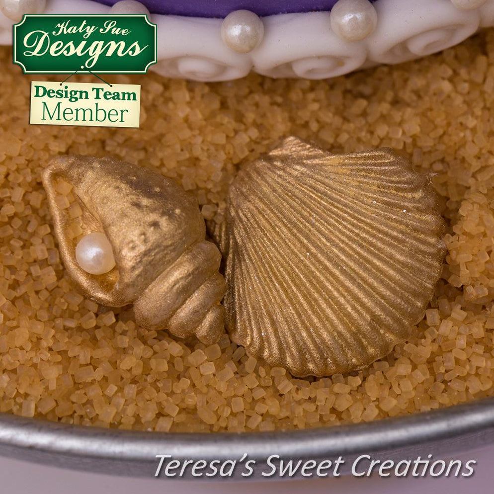 Seashells Silicone Cake Mould — Katy Sue Designs