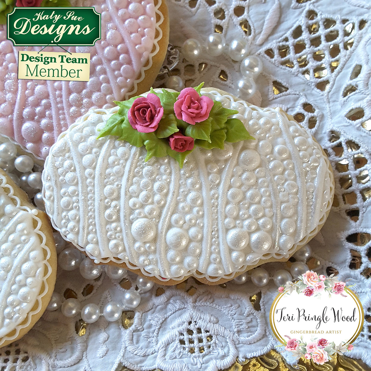 Bubbles and Pearls Silicone Mould — Katy Sue Designs