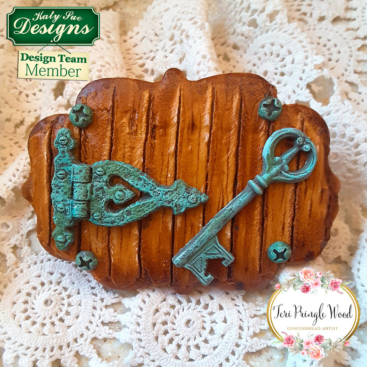 Locks and Key Mould — Katy Sue Designs