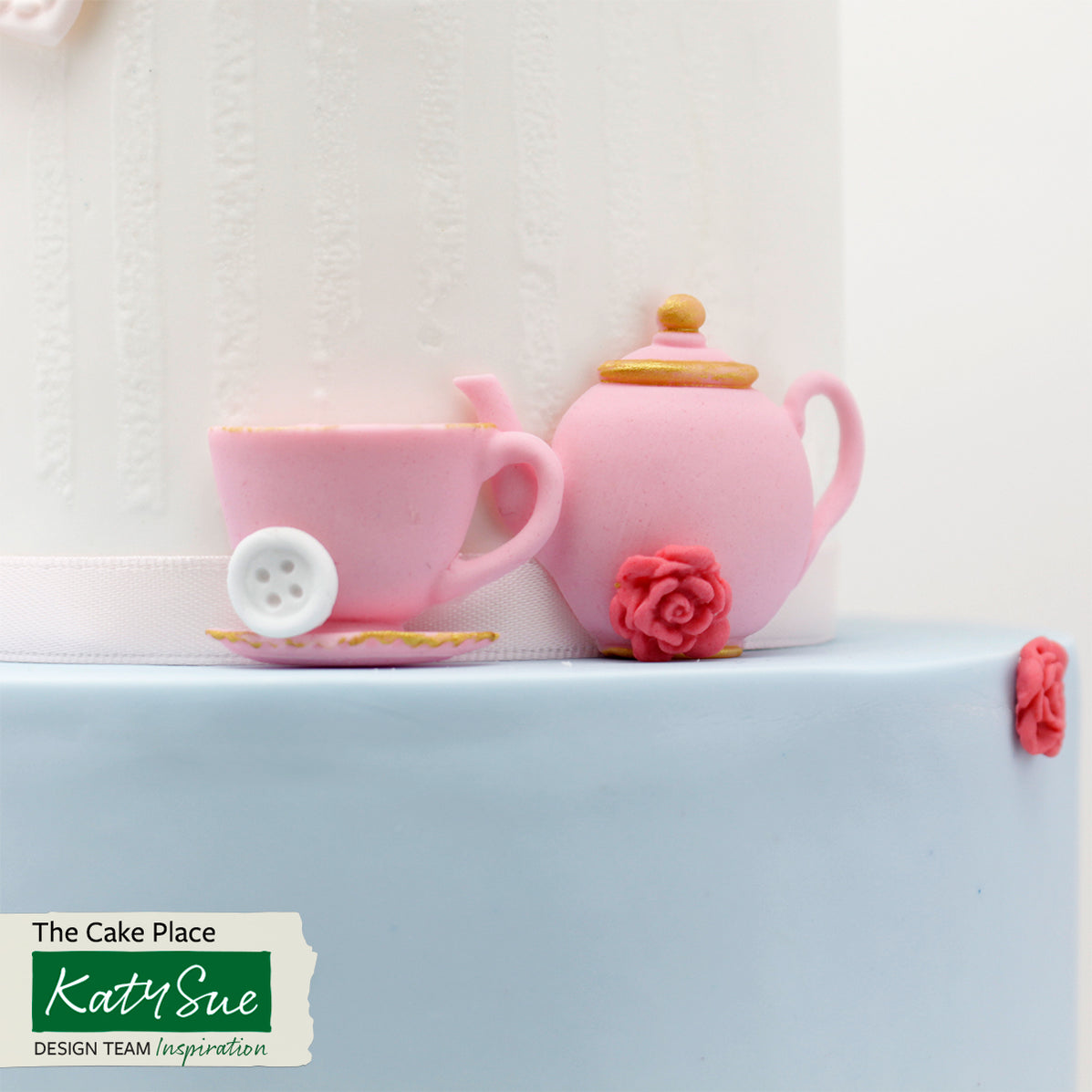Afternoon Tea Silicone Mould | Katy Sue Designs