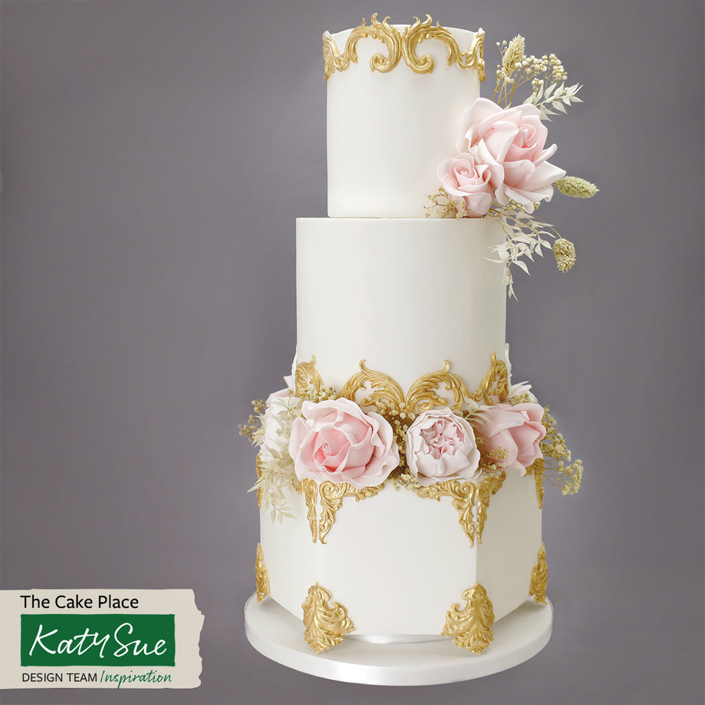 Rococo Style Cake Decorating — Katy Sue Designs