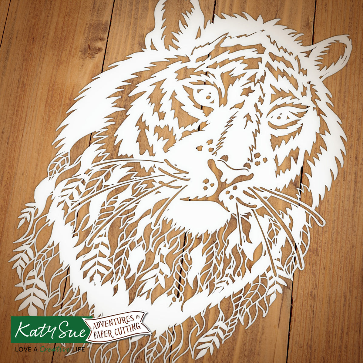 Adventures in Paper Cutting Series Two with Emma Boyes | Katy Sue Designs