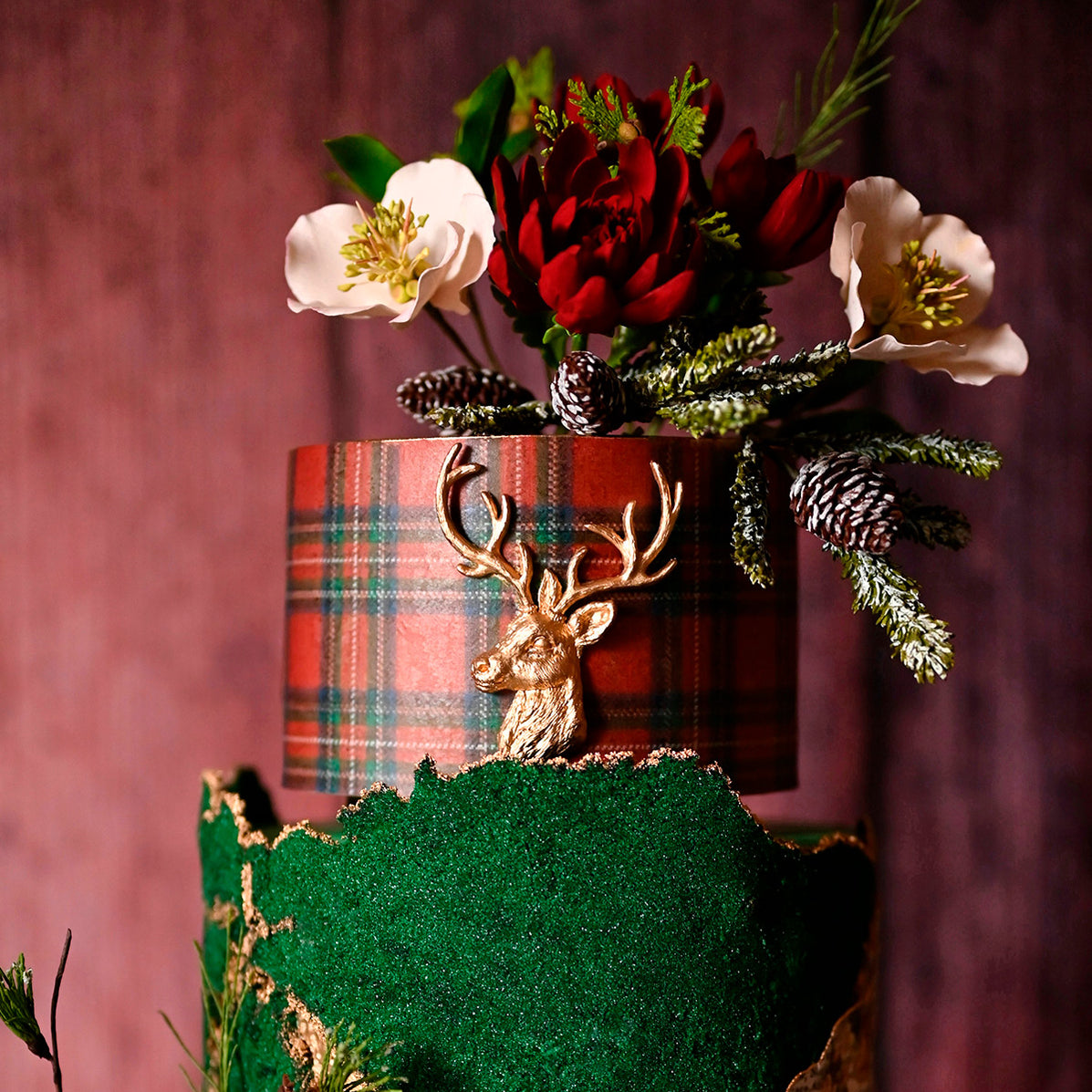 Stag Head Silicone Mould | Katy Sue Designs