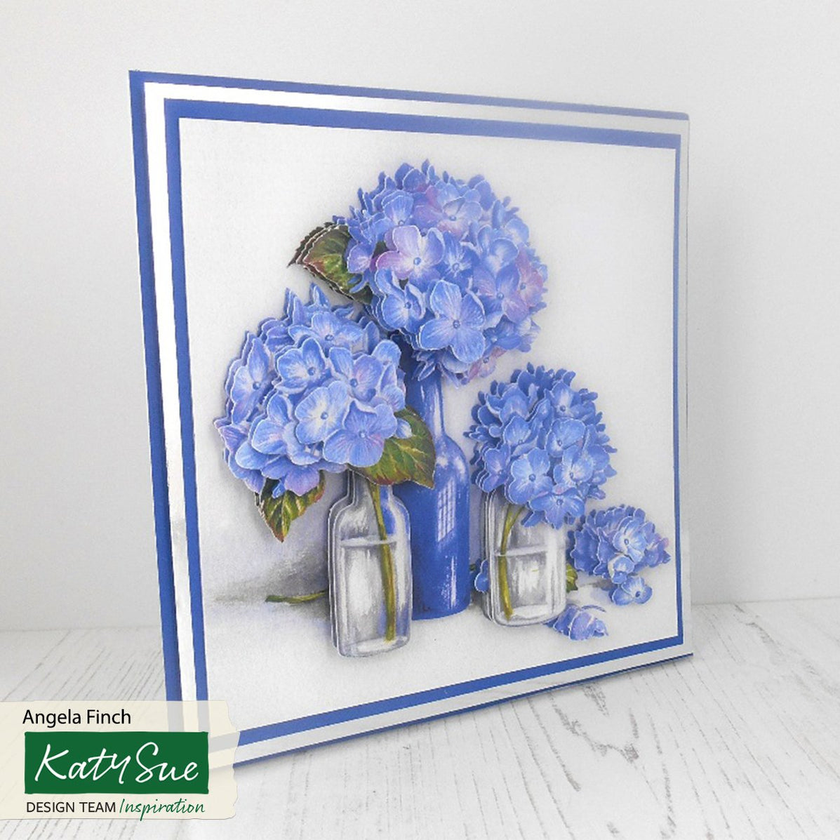 Die Cut Decoupage – Pretty Flowers (Pack of 24) | Katy Sue Designs