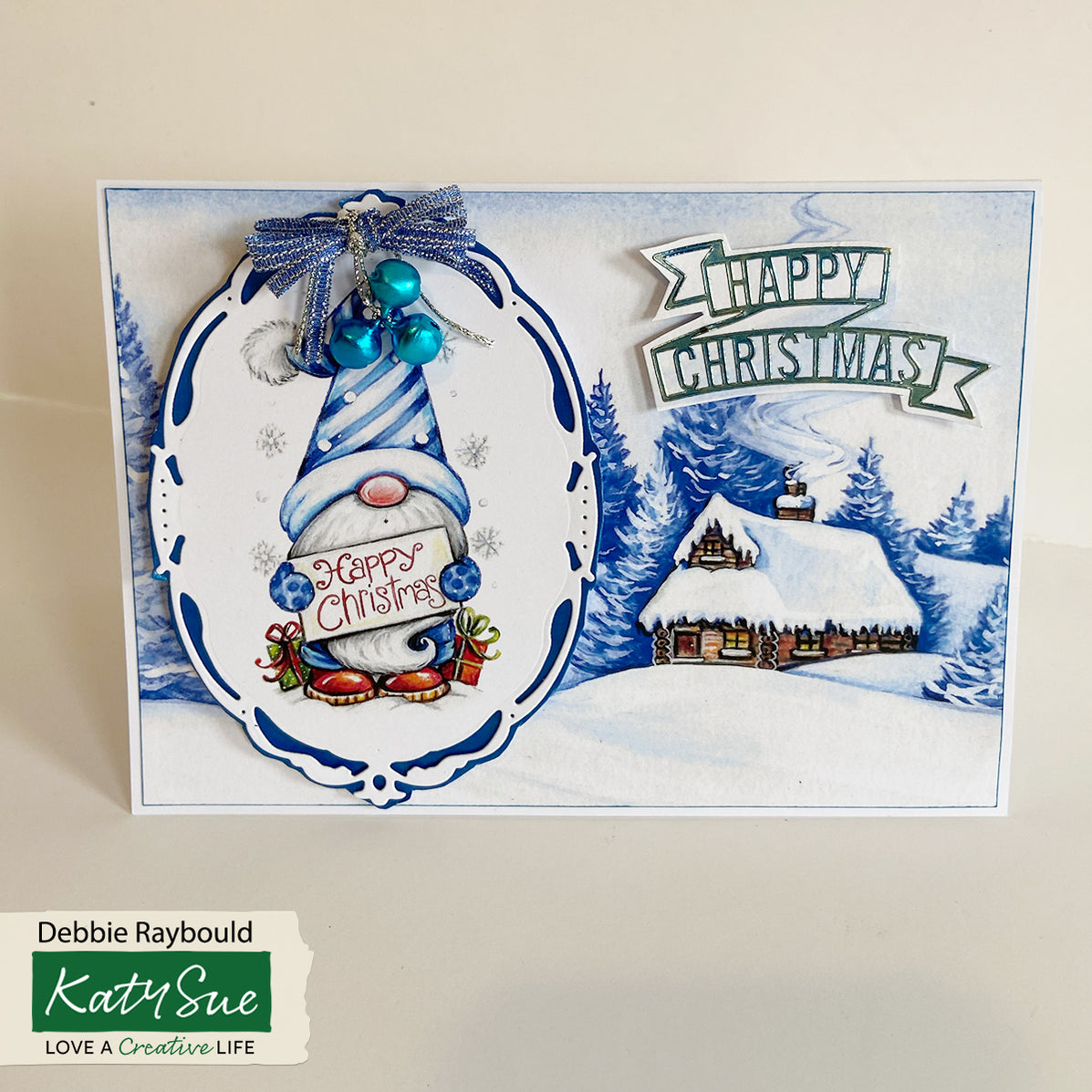 Greyscale Christmas Collection | Katy Sue Designs