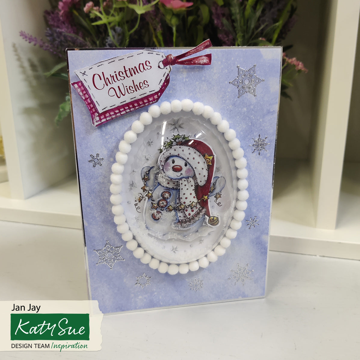 Snowman Paper Craft Pad | Katy Sue Designs