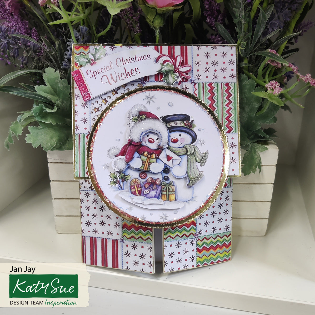 Snowman Paper Craft Pad | Katy Sue Designs