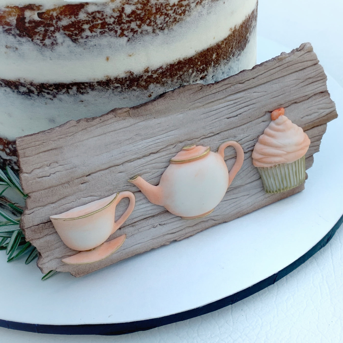 Afternoon Tea Silicone Mould | Katy Sue Designs